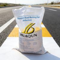 China Fast Drying High Reflective Durable Thermoplastic Road Marking Paint for Roads and Highways for sale