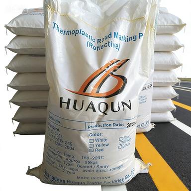China Durable Reflective Thermoplastic Road Marking Paint with Excellent Weather Resistance and Quick Drying Properties for sale