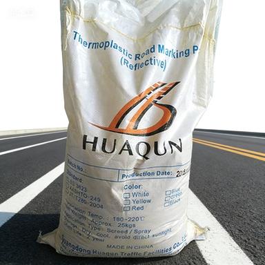 China Thermoplastic Road Marking Paint with Fast Drying High Reflective Visibility and Strong Crack-Resistance for Long-Lasting Road Safety for sale