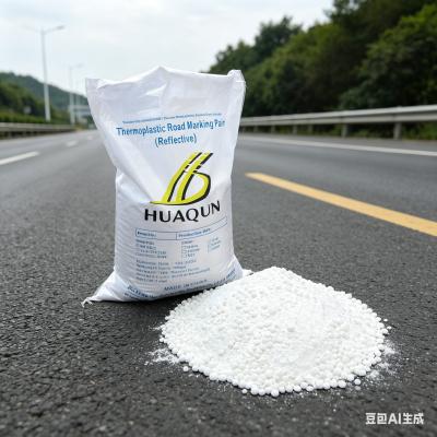 China C5 Resin Thermoplastic Road Marking Paint with 180-220℃ Construction Temperature and UV Resistance for Highways and Parking Lots for sale