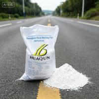 China Durable Thermoplastic Paint for Road Markings and Pavement Surfaces Offering Long Term Visibility and Traffic Durability for sale