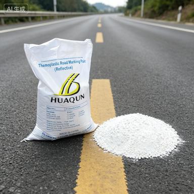 China Thermoplastic Hot Melt Road Marking Paint with Superior Durability, Weather Resistance, and 3mins Drying Time for sale