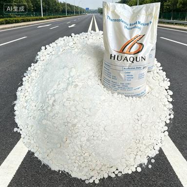 China High Visibility Road Marking Powder Paint with Reflective Glass Beads for Expressway for sale