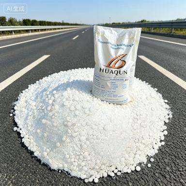China Fast Drying High Adhesive Reflective Thermoplastic Road Marking Powder for Highways and Urban Roads for sale