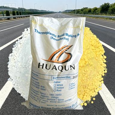 China Wear Resistant Reflective Thermoplastic Paint for Traffic Road Line Marking for sale