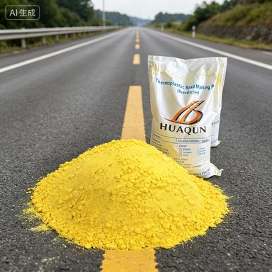China Thermoplastic Road Marking Paint with Reflective Glass Beads Powder for Road Line Marking for sale