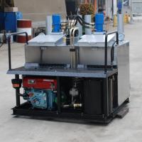 China Energy Saving Hydraulic Double Pre Heater Kneader with Large Capacity for Thermoplastic Powder Melting for sale