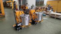 China Hand Push Road Marking Machine for Thermoplastic Powder Coatings for sale