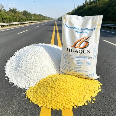 China High Durability Thermoplastic Road Marking Paint for Asphalt and Concrete Roads for sale