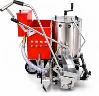 China Hand Push Thermoplastic Road Marking Machine Screed Type Road Line Marking Equipment for sale