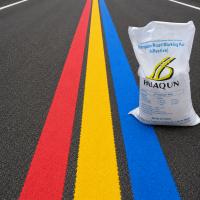China Fast Drying Hot Melt Thermoplastic Traffic Paint Anti Slip Road Marking Coating for Asphalt Surface for sale