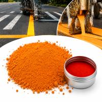 China Fast Drying UV Resistant Thermoplastic Road Marking Paint with High Reflectivity for Asphalt Surfaces for sale