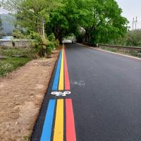 China UV Resistant Thermoplastic Road Marking Paint with Fast Drying (3-10 Minutes) and High Reflectivity Glass Beads for Traffic Safety for sale