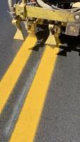 China UV Resistant Thermoplastic Road Marking Paint with Fast Drying (3-10 Minutes) and High Reflectivity Glass Beads for Traffic Safety for sale