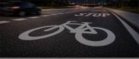 China Vibrant Preformed Thermoplastic Road Markings for Creative Pavement Design and Traffic Safety for sale