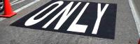 China Custom Preformed Thermoplastic Road Markings for Long-Lasting Traffic Safety Applications for sale