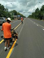 China Thermoplastic Paint For Road Marking Durable And High-Performance For Traffic Signs for sale