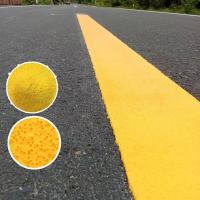 China High Adhesive Road Marking Thermoplastic Paint Powder For Highway And Street Construction for sale
