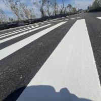China White Yellow Reflective Pavement Thermoplastic Road Marking Coating Spray Application Thermoplastic Road Paint for sale