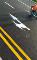 China Yellow Thermoplastic Kerb and No-Parking Line Marking Paint for Highway Lane Separation for sale