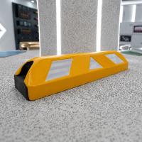 China Heavy Duty Rubber Parking Wheel Stop for Parking Lots & Garages for sale