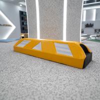 China Durable Rubber Parking Block for Asphalt & Concrete Surfaces for sale