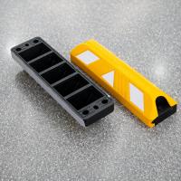 China Durable Rubber Parking Block for Asphalt & Concrete Surfaces for sale