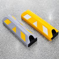China Durable Rubber Parking Block for Asphalt & Concrete Surfaces for sale