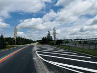 China OEM Red Reflective Thermoplastic Road Marking Paint for Traffic Lines for sale