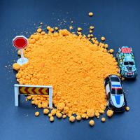 China OEM Yellow Thermoplastic Road Marking Paint Manufacturer for Highway Lane Separation for sale