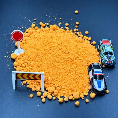 China OEM Yellow Thermoplastic Road Marking Paint Manufacturer for Highway Lane Separation for sale