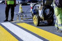 China Solvent Based Cold Road Marking Paint for Pavement Lines for sale