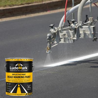 China Cold Applied Line Marking Paint for Concrete Pavements for sale