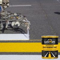China Fast Drying Cold Road Marking Paint for Maintenance Work for sale