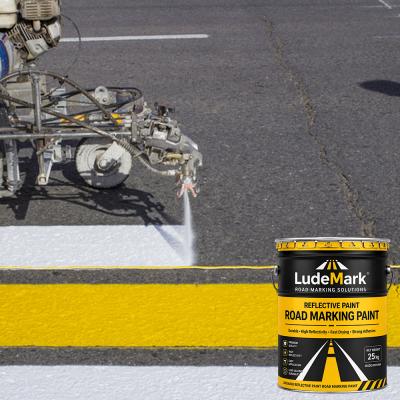 China Fast Drying Cold Road Marking Paint for Maintenance Work for sale