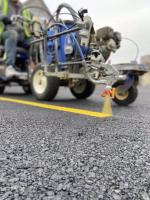 China Fast Drying Cold Road Marking Paint for Maintenance Work for sale