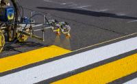China Fast Drying Cold Road Marking Paint for Maintenance Work for sale