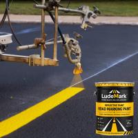 China Parking Lot Striping Paint for Bays and Directional Arrows for sale