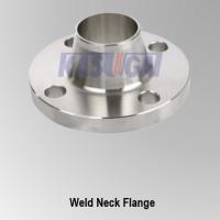 China Weld Neck Stainless Steel Flanges ASTM A182 ASME B16.5 1/2