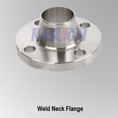 China Weld Neck Stainless Steel Flanges ASTM A182 ASME B16.5 1/2