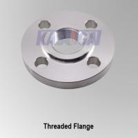 China TR Stainless Steel Threaded Flange 1/2