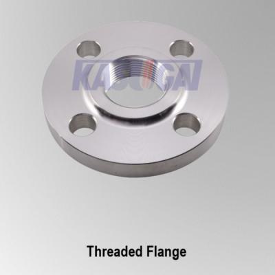 China TR Stainless Steel Threaded Flange 1/2