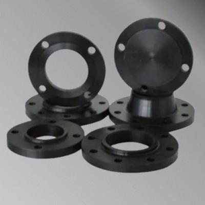 China ASTM A105 Forged Carbon Steel Flange 1/2