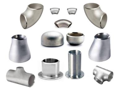 China ASTM A234 ASME B16.28 Alloy Steel Butt Welding Fittings 1/2