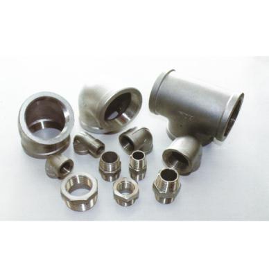 China Casting Screw Pipe Fittings 1/8