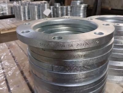 China SS400 JIS B2220 5K 400A Carbon Steel Flat Face Flange - 3/8