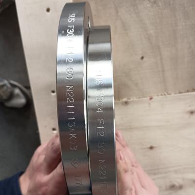 China SUS304 F12 SOPFF Stainless Steel Flange 3/8