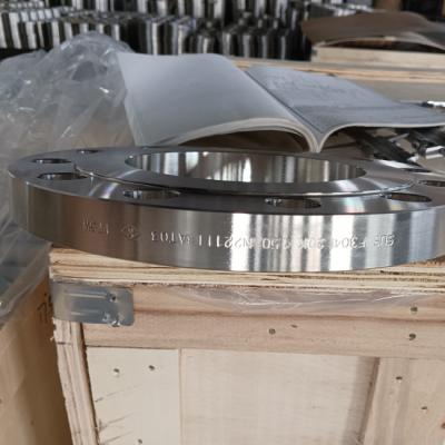 China JIS B2220 SUS304 20K SOPRF Stainless Steel Flange 3/8