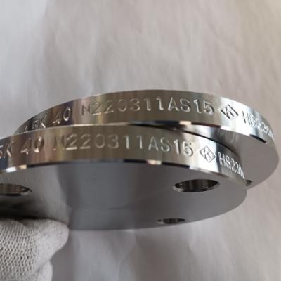 China SUS304 5K BL-FF Stainless Steel Flange JIS B2220 Standard 3/8