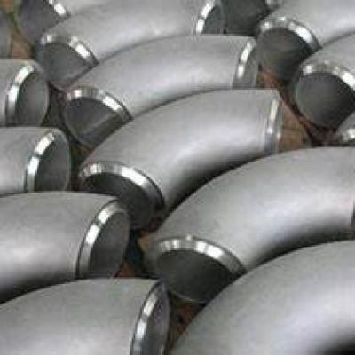 China ASTM A403 45° Stainless Steel Butt Weld Elbow Fittings - Sch 10S & Sch 20 - 1/2